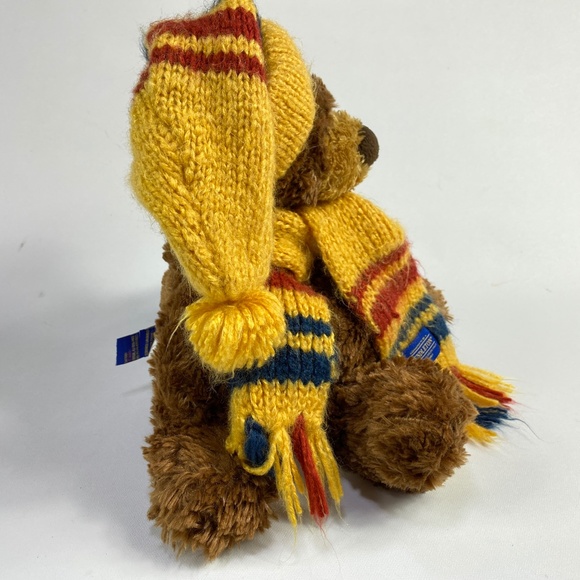 Pendleton by Gund | Toys | Rare Pendleton By Gund Bear Stuffed Animal ...